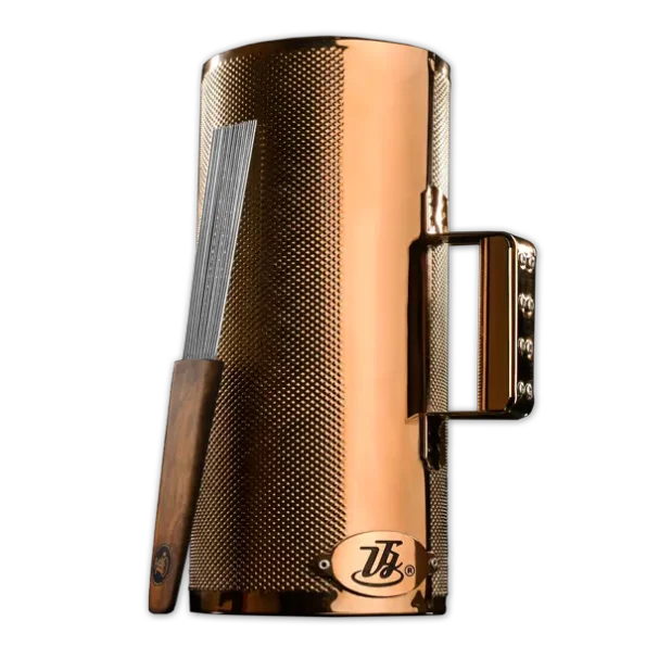 Combo Güira VG Dorada 20"13" - GUIRA VG - Guiras Profesionales Vg